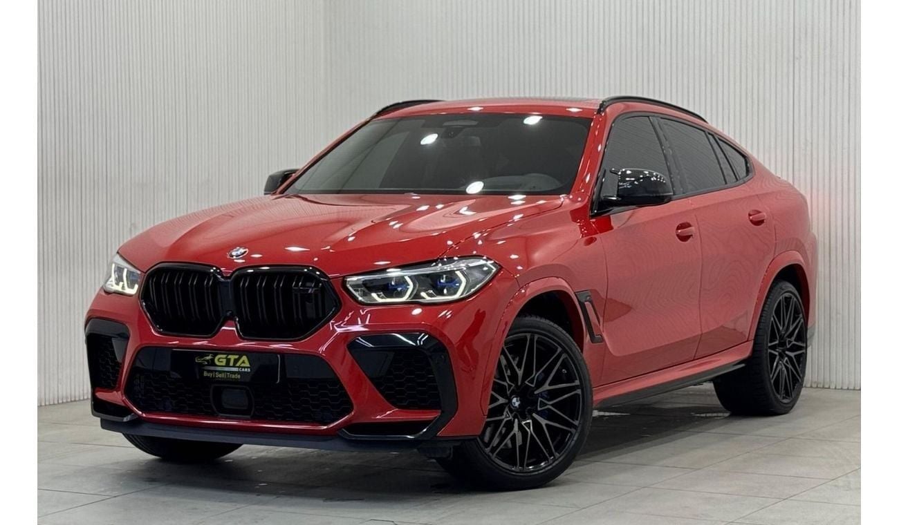 Used Competition 4.4L 2022 BMW X6M Competition, June 2026 BMW Warranty ...