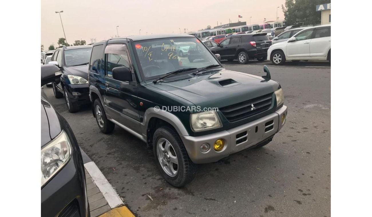 Used MITSUBISHI PAJERO MINI ///MODEL 2001 /// SPECIAL OFFER /// FOR ...