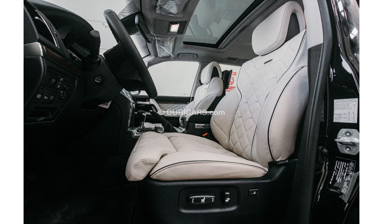 New Toyota Land Cruiser GXR1 MBS Autobiography 4 Seater 2021 for sale ...