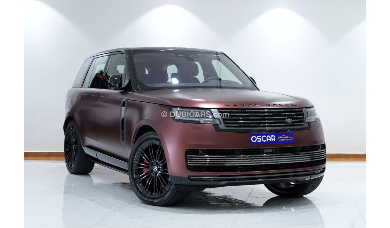New Land Rover Range Rover RANGE ROVER SV P530 SUNRISE COPPER 2023 for ...