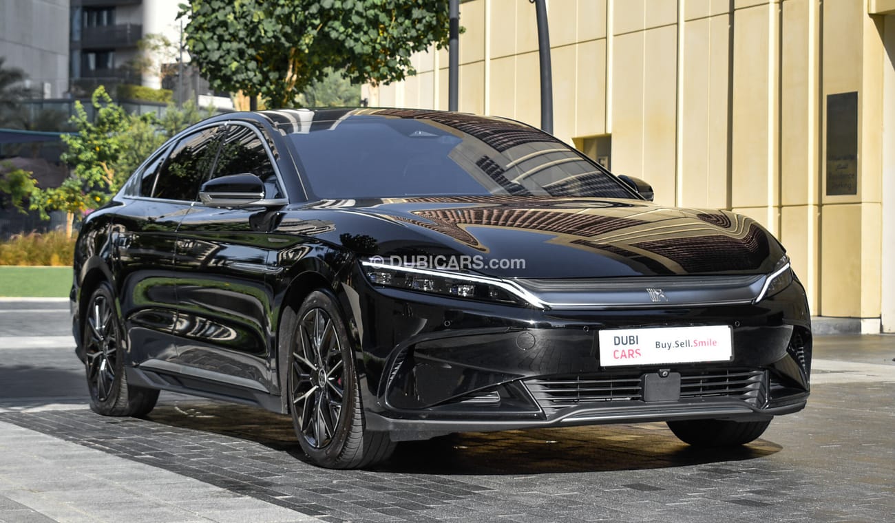 Used BYD HAN 2022 for sale in Dubai - 737295