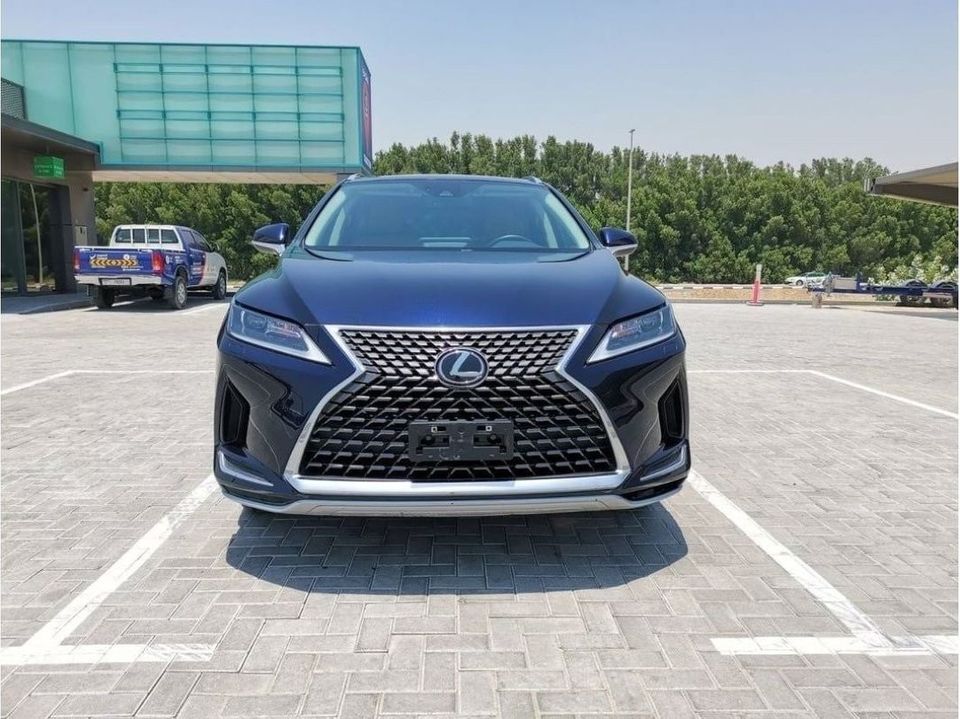 Used Lexus RX350 - 2022 - Blue 2022 for sale in Sharjah - 743558