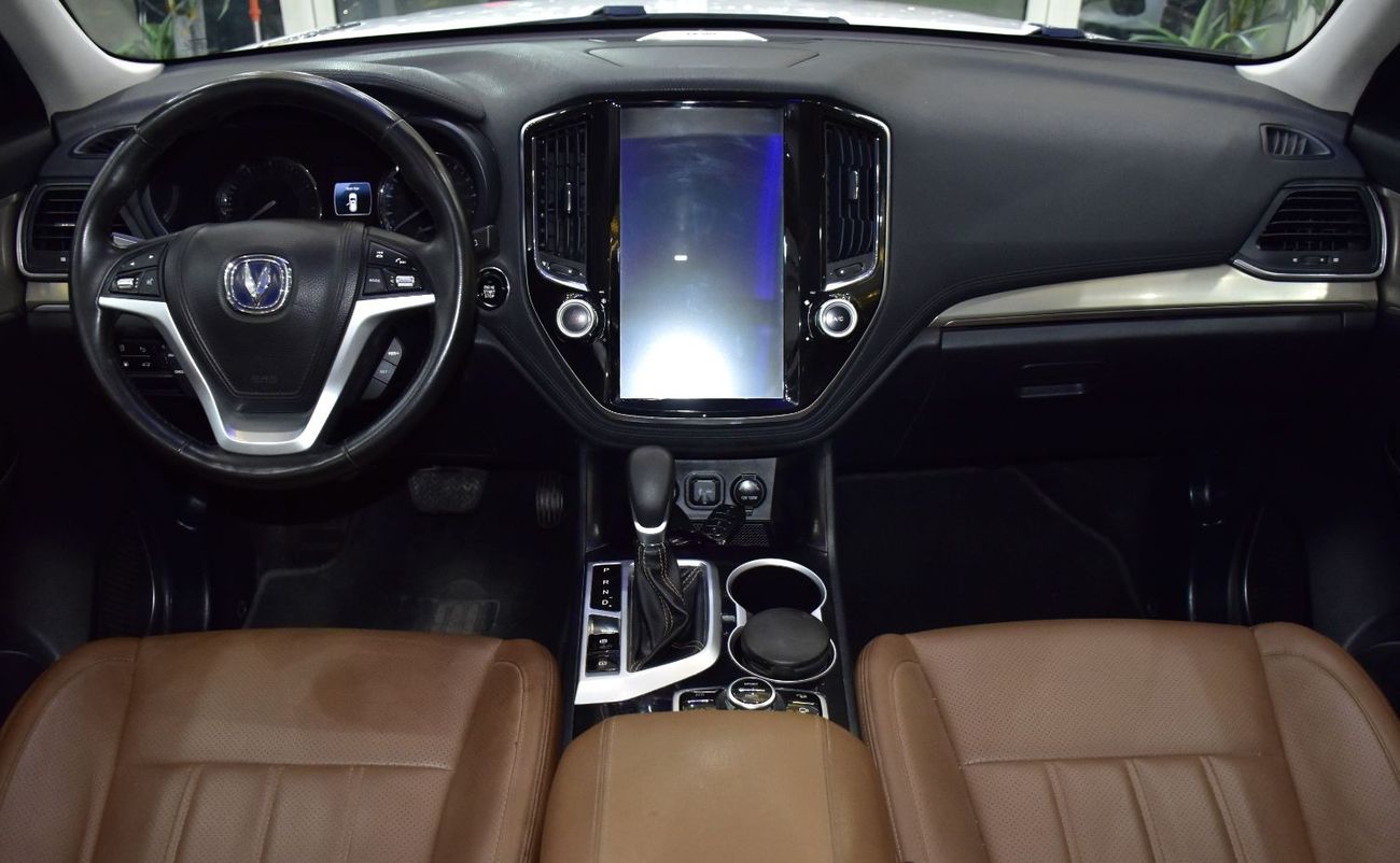 Used EXCELLENT DEAL for our Changan CS95 360T 4WD ( 2019 Model ) in White Color GCC Specs 2019 ...