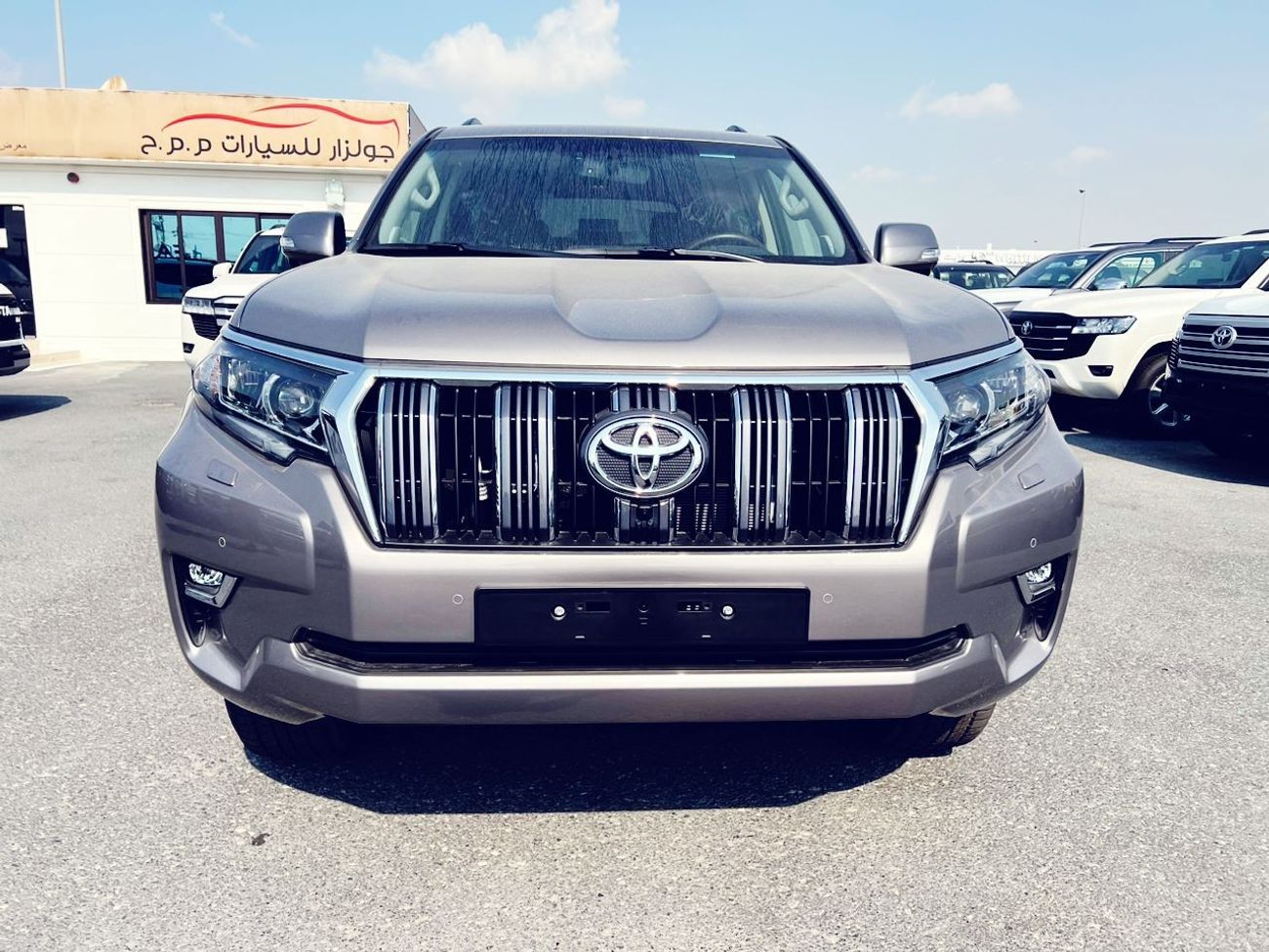 New Toyota Prado 2022 MODEL 2.8L DIESEL AUTO TRANSMISSION 2022 for sale ...