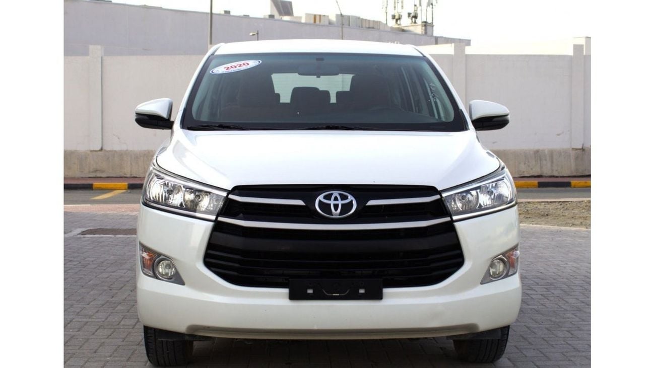 Used 2020 Toyota Innova SE (AN140), 5dr MPV, 2.7L 4cyl Petrol ...