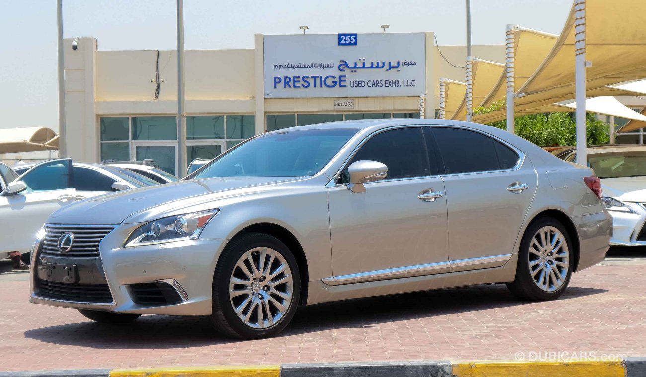 Used Lexus LS460 2016 for sale in Dubai - 242204