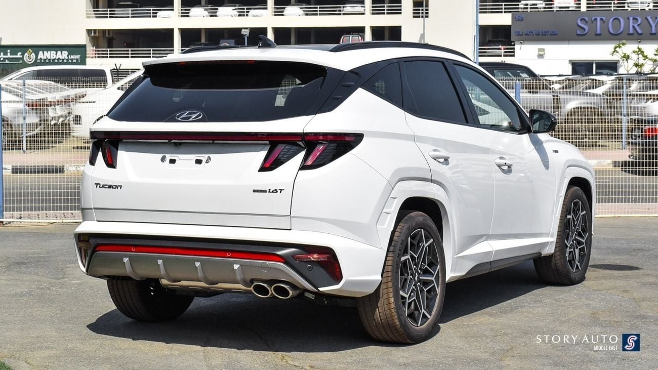 New Hyundai Tucson HTRAC 1.6T NLine 4WD (For Local Sales plus 10% for Customs & VAT) Production ...