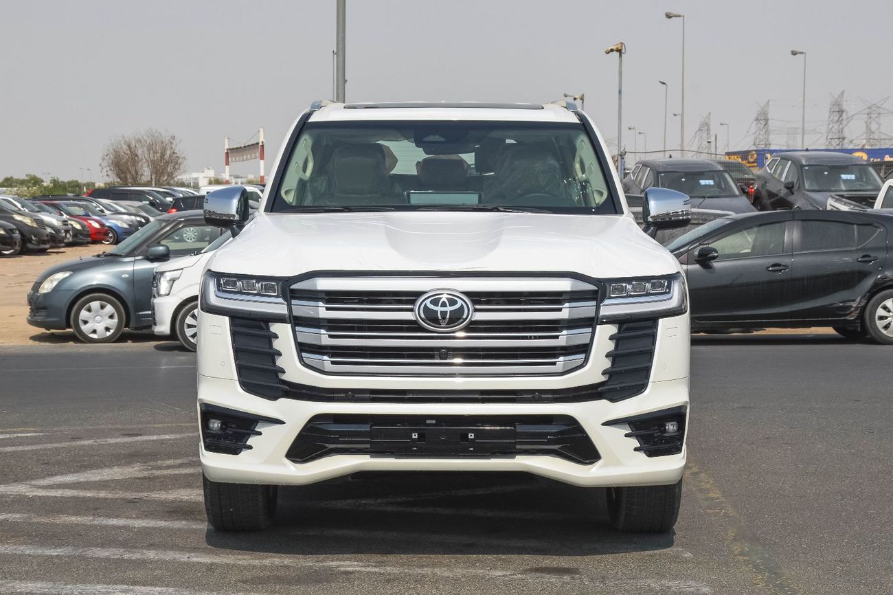 New TOYOTA LAND CRUISER VX 4.0L PETROL 4WD SUV 2025 2025 for sale in ...