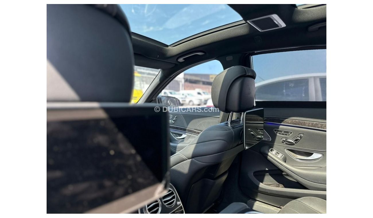 Used Mercedes-Benz S 450 S450 2018 Auto pilot 360’ camera Original body ...