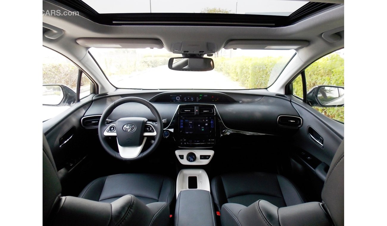 New Brand New 2016 Toyota Prius Hybrid with ADVANCED TECHNOLOGY PACKAGE ...