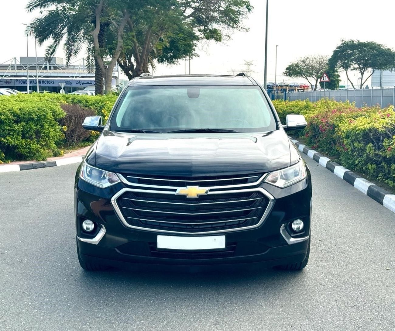 Used LS CHEVROLET TRAVERSE 3.6L MODEL 2019 GCC VERY GOOD CONDITION 2019 ...