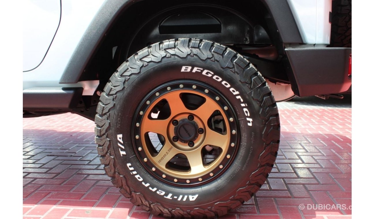 Used Jeep Wrangler AGENCY LIFTED FALCON 2018 GCC VERY LOW MILEAGE IN ...