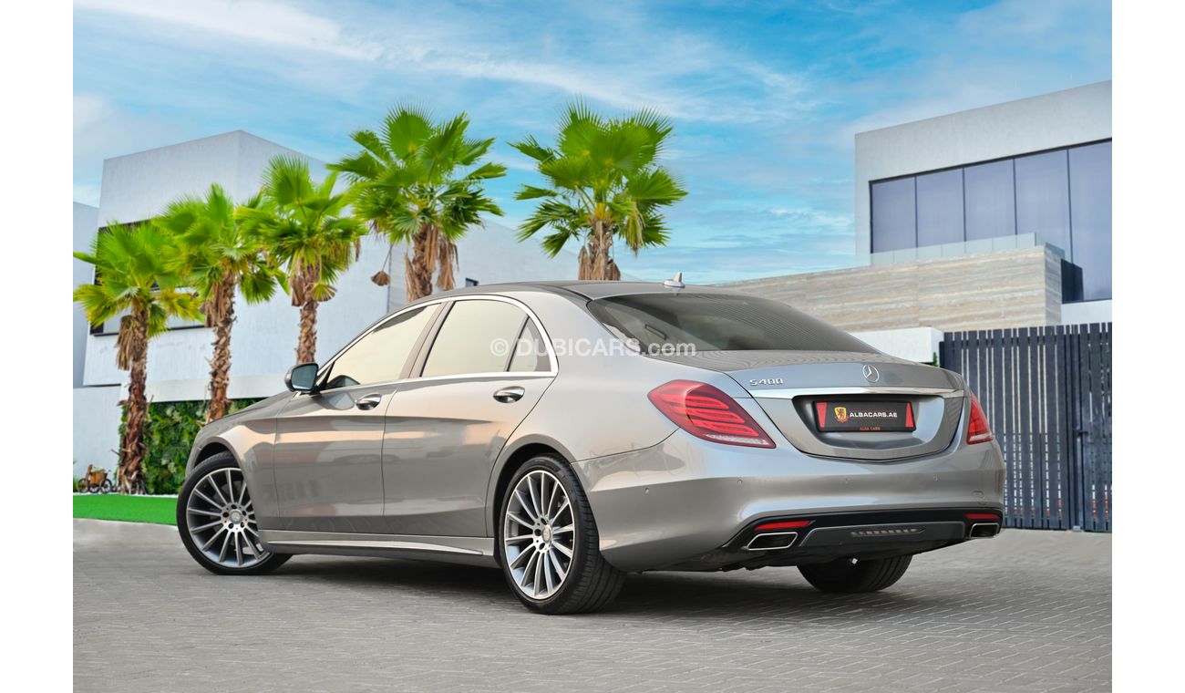 Used Mercedes-Benz S 400 AMG | 3,131 P.M | 0% Downpayment | Spectacular ...