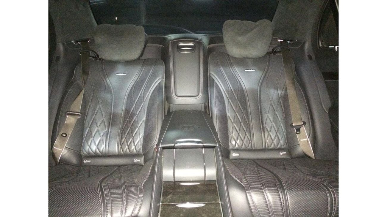 Used Mercedes-Benz S 63 AMG Std MERCEDES AMG S CLASS S63 LONG WHEEL ...