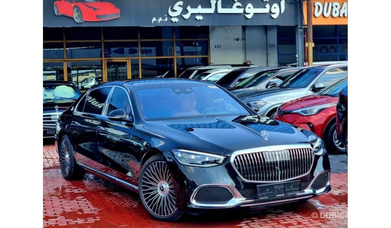 New Mercedes Maybach S680 Maybach V12 6.0L European Specs 2023 2023 for ...