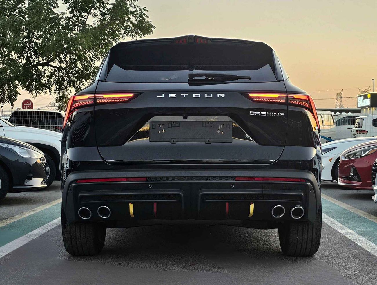 New Jetour Dashing GCC / Dual Exhaust Sports / Heads up Display / (CODE # JD16TV5) 2024 for sale ...