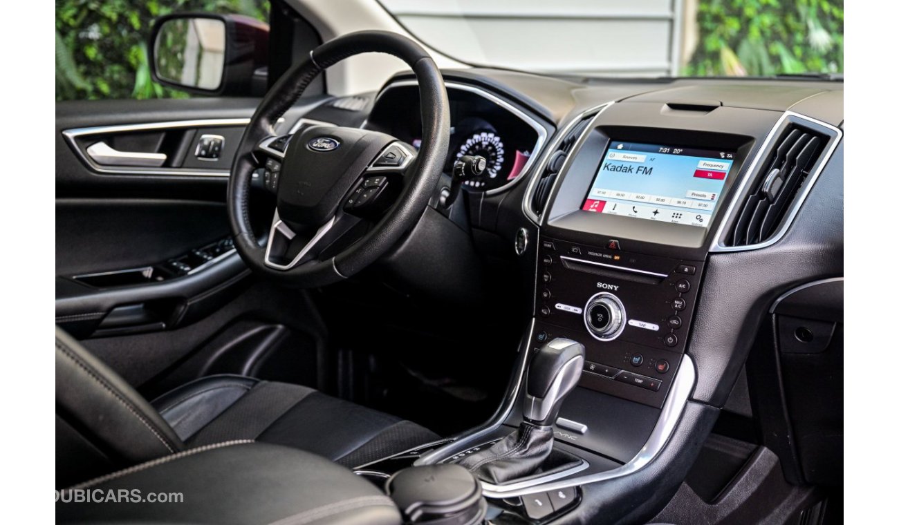 Used Ford Edge Sport | 2,054 P.M | 0% Downpayment | Amazing Condition ...