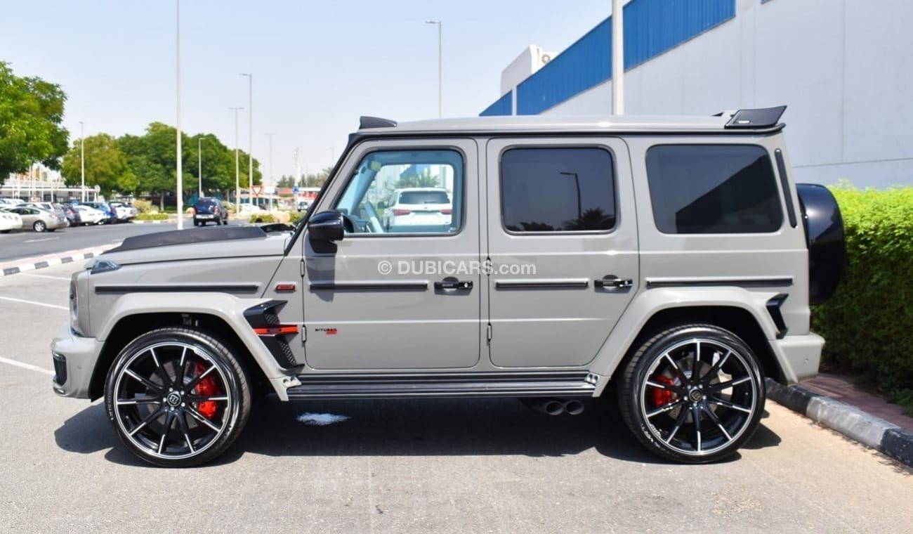 New Mercedes-Benz G 800 MERCEDES BENZ G 800 BRABUS 2023 EXPORT PRICE ...