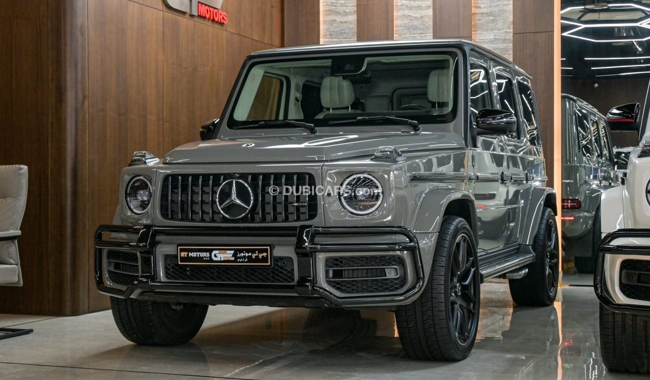 Used Mercedes-Benz G 63 AMG 2023 - MERCEDES G63 - 15000 KM - GERMAN ...