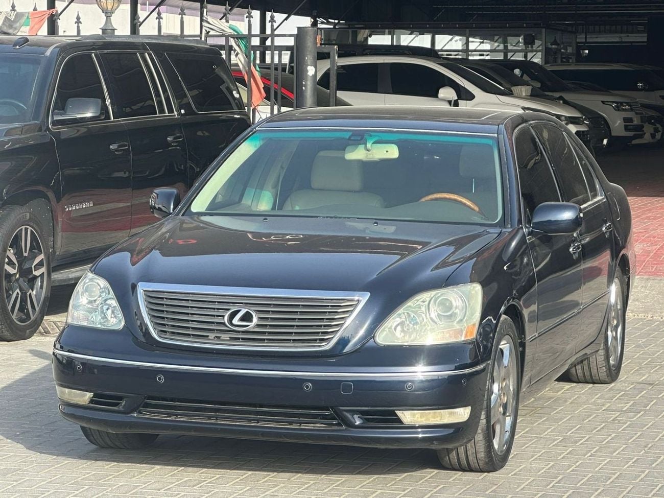 Used Lexus LS 430 2005 for sale in Dubai - 730781