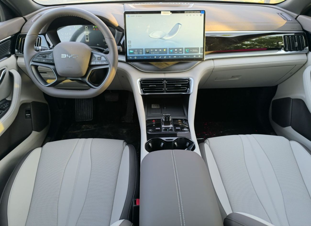 New BYD Song Plus 2025 Model EV Flagship Edition 605km with Smart Driving Brand New 2025 for ...