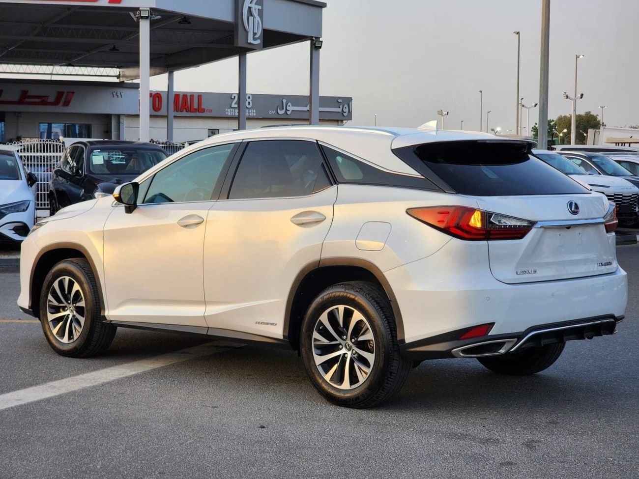 Used Lexus RX450h LEXUS RX 450 FULL OPTION 2021 for sale in Dubai - 750049