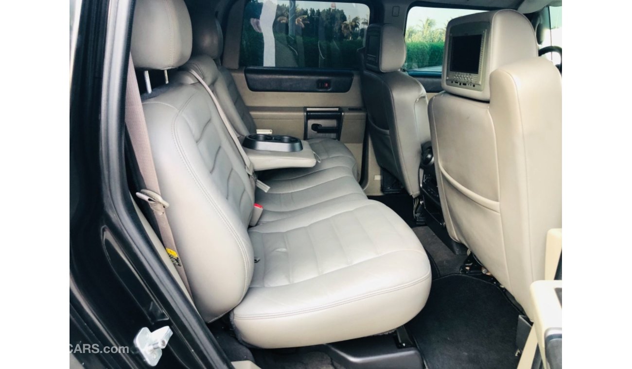 Used Hummer H2 model 2004 car prefect condition inside and outside full ...
