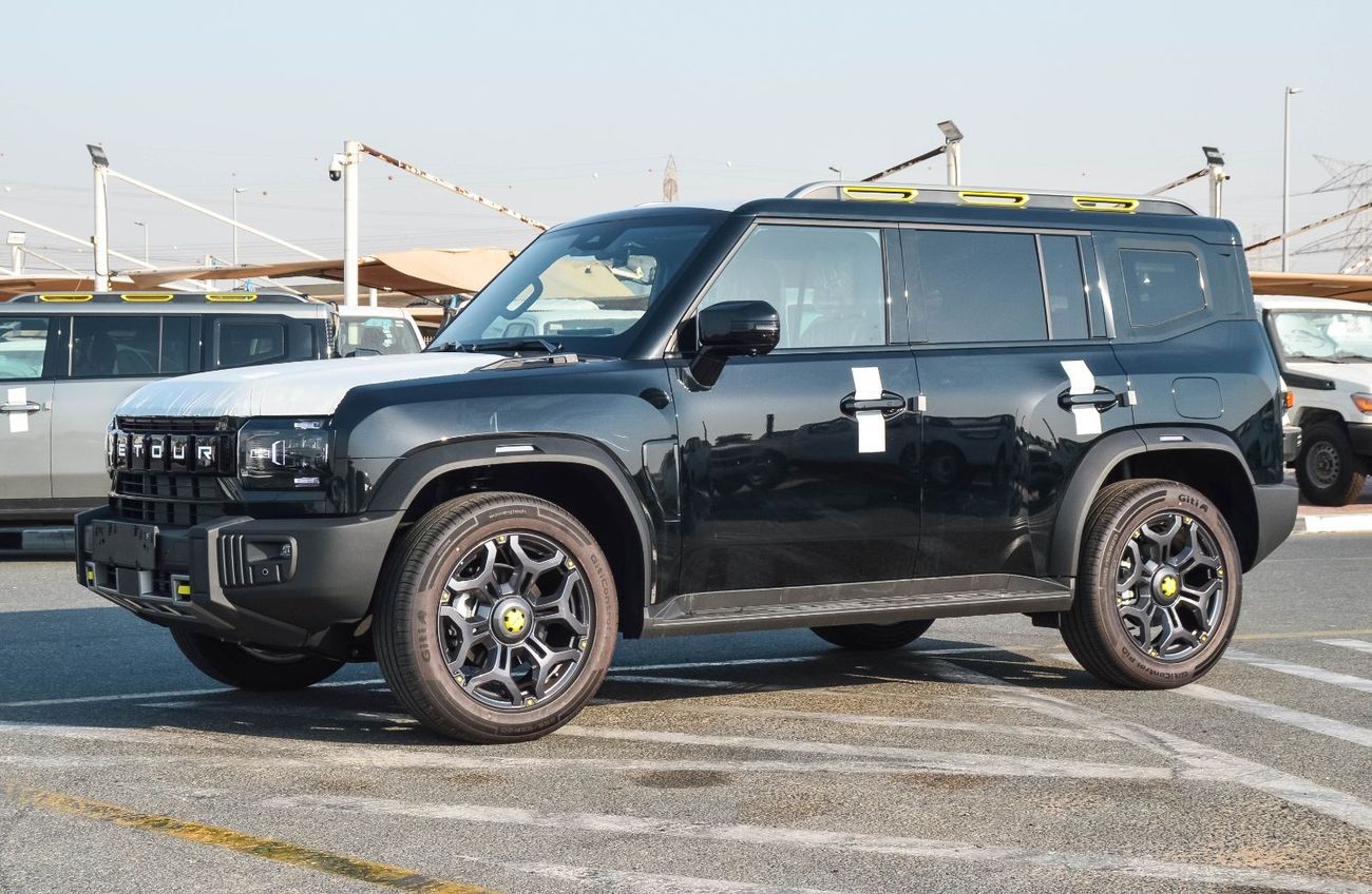New JETOUR T2 2.0L 4WD PETROL SUV 2025 2025 for sale in Dubai - 746816