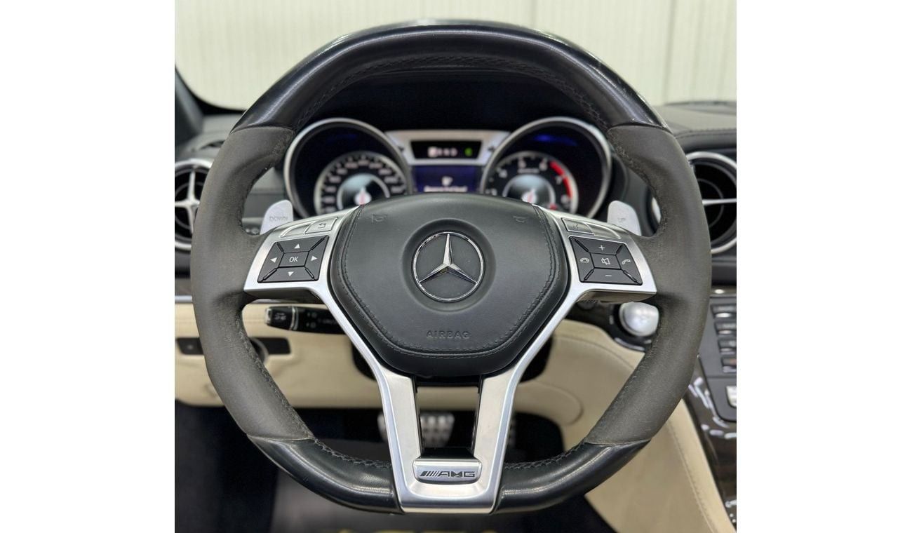 Used Mercedes-Benz SL 63 AMG Std 5.5L (530 HP) 2014 Mercedes Benz SL63 AMG Roadster, Full ...