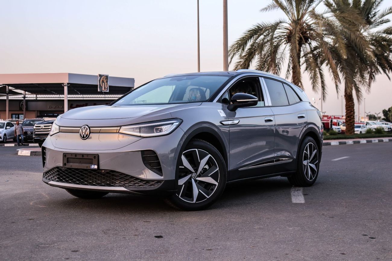 New VOLKSWAGEN ID.4 CROZZ LITE PRO ,GREY COLOR 2023 for sale in Dubai ...