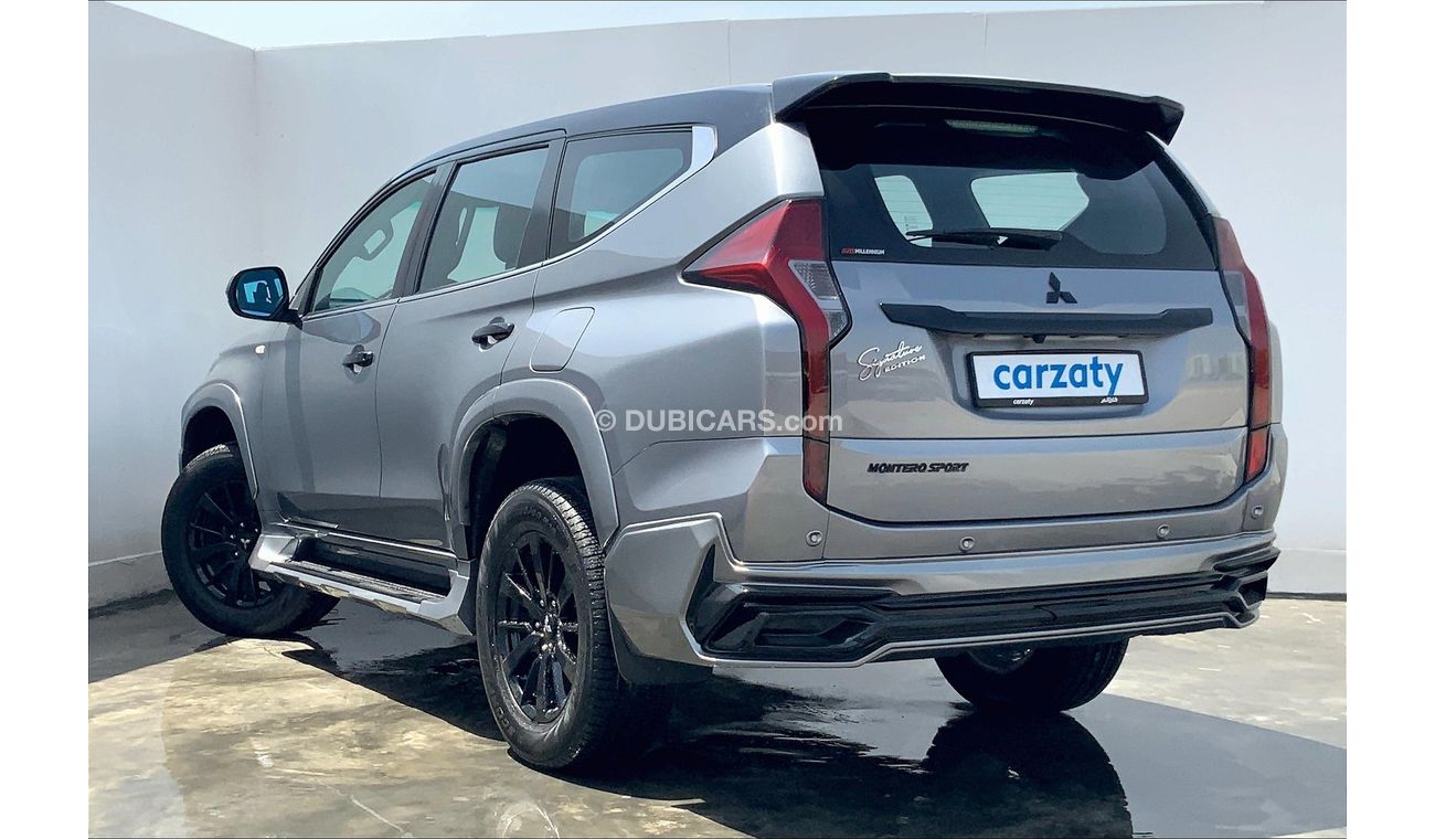 Used Mitsubishi Montero Signature Edition 2019 for sale in Dubai - 508233