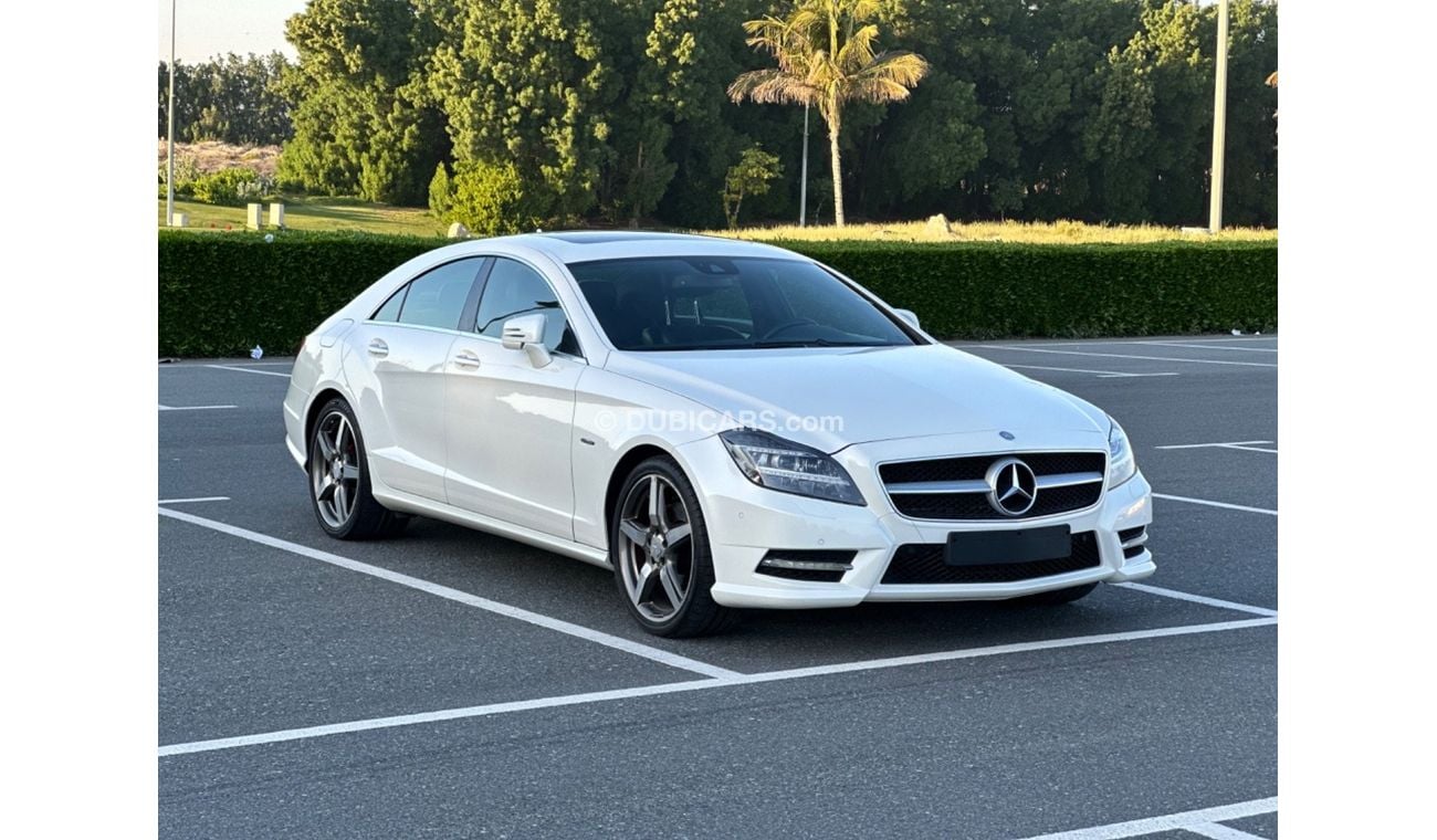 Used Mercedes-Benz CLS 350 AMG MODEL 2012 GCC CAR PERFECT CONDITION ...