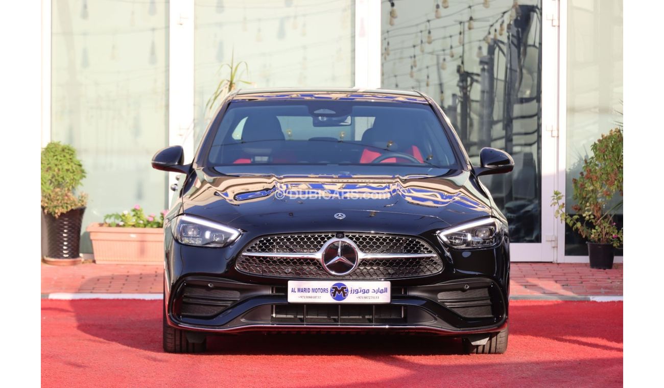 New Mercedes-Benz C200 We, Al-Mared Car Trading Company, offer ...