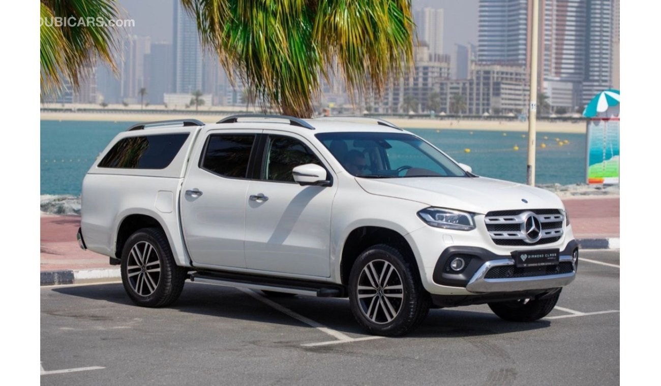 Used Mercedes-Benz X 250 d 2018 for sale in Dubai - 499243