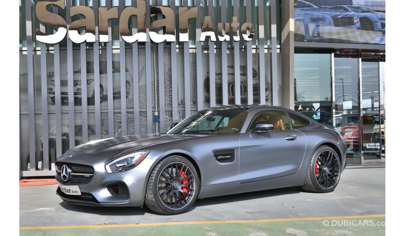 Used Mercedes-Benz AMG GT S Mercedes-AMG GT S 2016 | American Specs ...