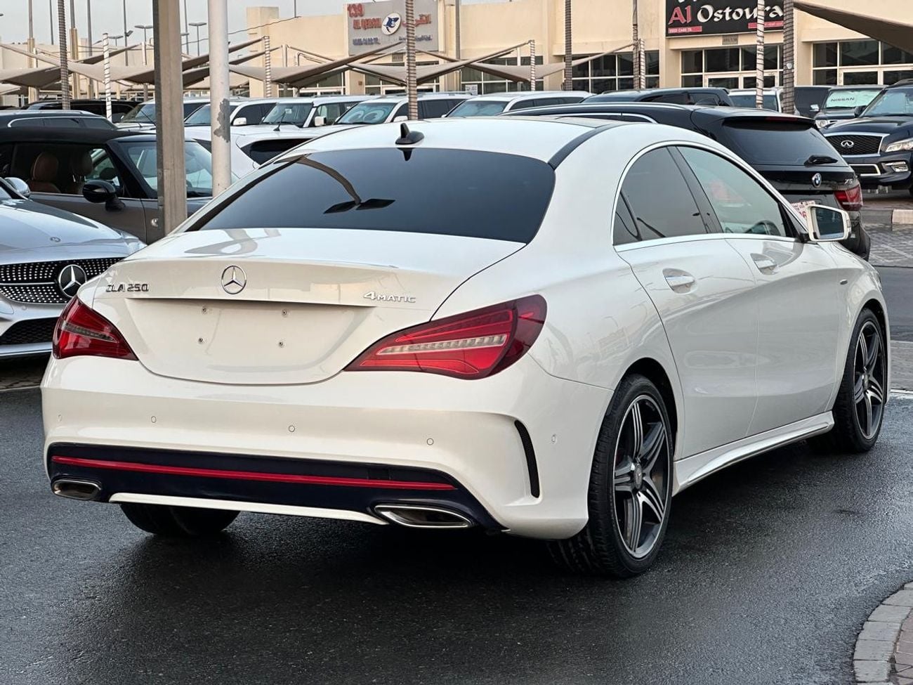 Used Mercedes-Benz CLA 250 Sport 45 Mercedes CLA 250_Gcc_2018_Excellent ...
