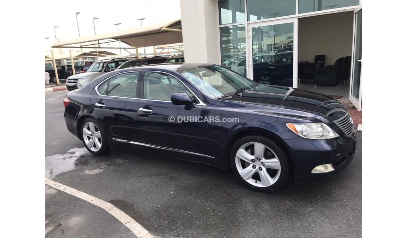 Used Lexus LS460 Lxus ls 460 2007 full options no 1 for sale 2007 for ...