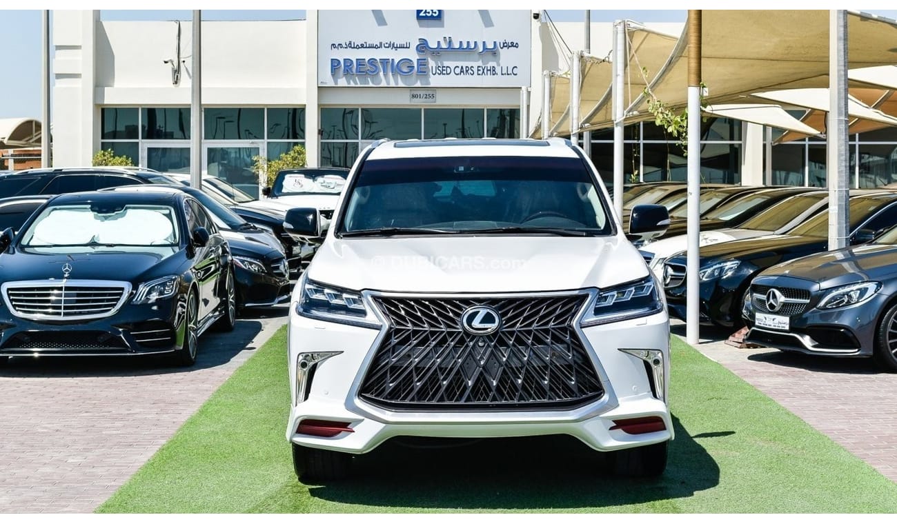 Used Lexus LX570 Super sport Face lift 2020 2008 for sale in Ajman - 424747