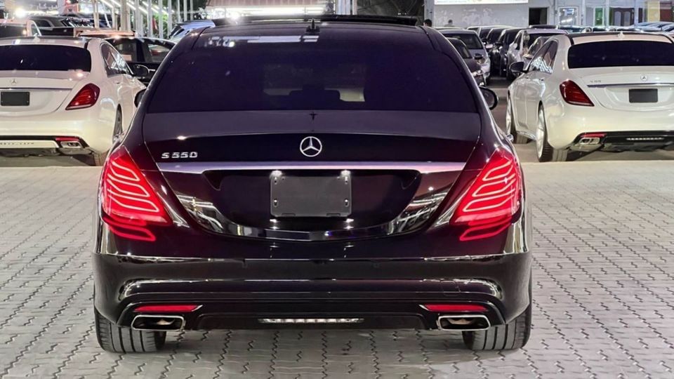Used Mercedes-Benz S 550 S550L IMPORT JAPAN V.C.C / SPECIAL EDTION 2015 ...
