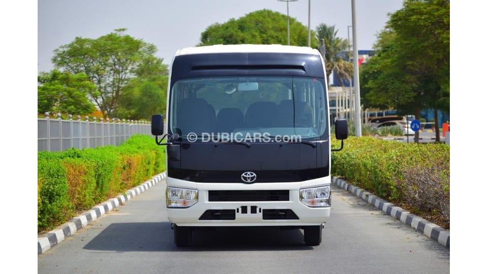 New Toyota Coaster HIGH ROOF VIP 4.2L DIESEL 22 SEAT MANUAL ...