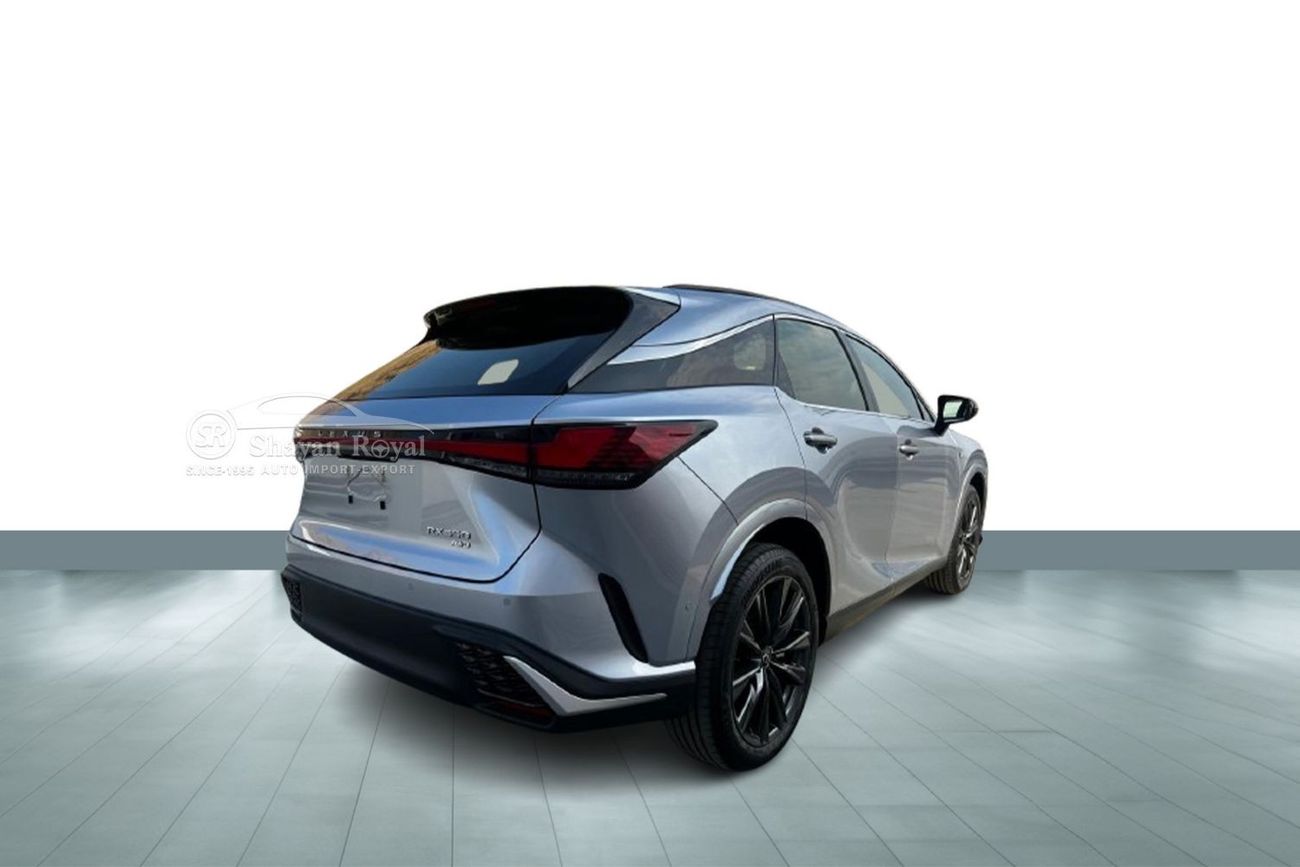 New Lexus RX350 LHD F SPORT 2.4L PETROL TURBO CHARGED V4 AT AWD 2024MY ...