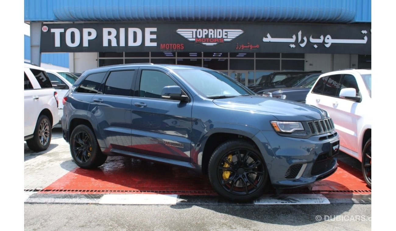 Used Jeep Grand Cherokee Trackhawk Trackhawk BRAND NEW CONDITION 2021 ...