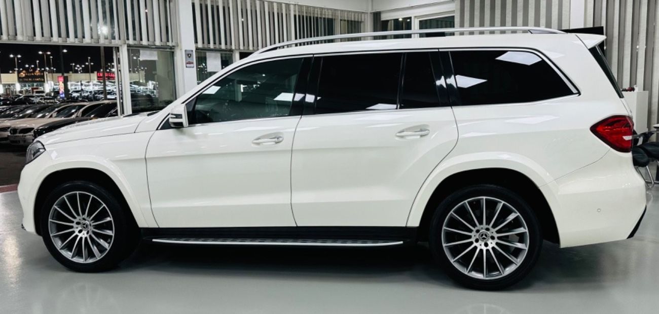 Used Mercedes-Benz GLS 500 Std GCC .. FSH .. Original Paint .. Perfect Condition .. V8 .. Top ...