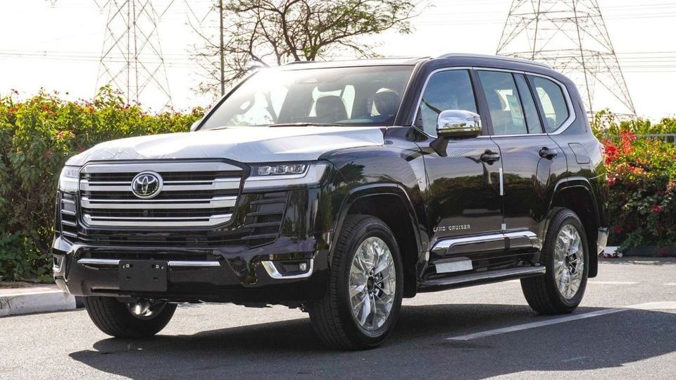 New Toyota Land Cruiser TOYOTA LC300 VX-HI 3.5L PETROL 2025 MODEL GCC ...