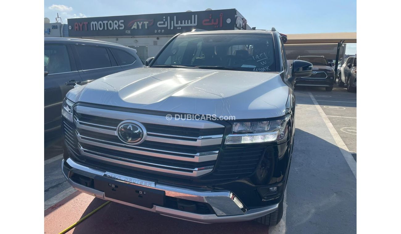 New Toyota Land Cruiser GXR 4.0L PETROL GX EUROPE SPECS 2022 MODEL 2022 ...