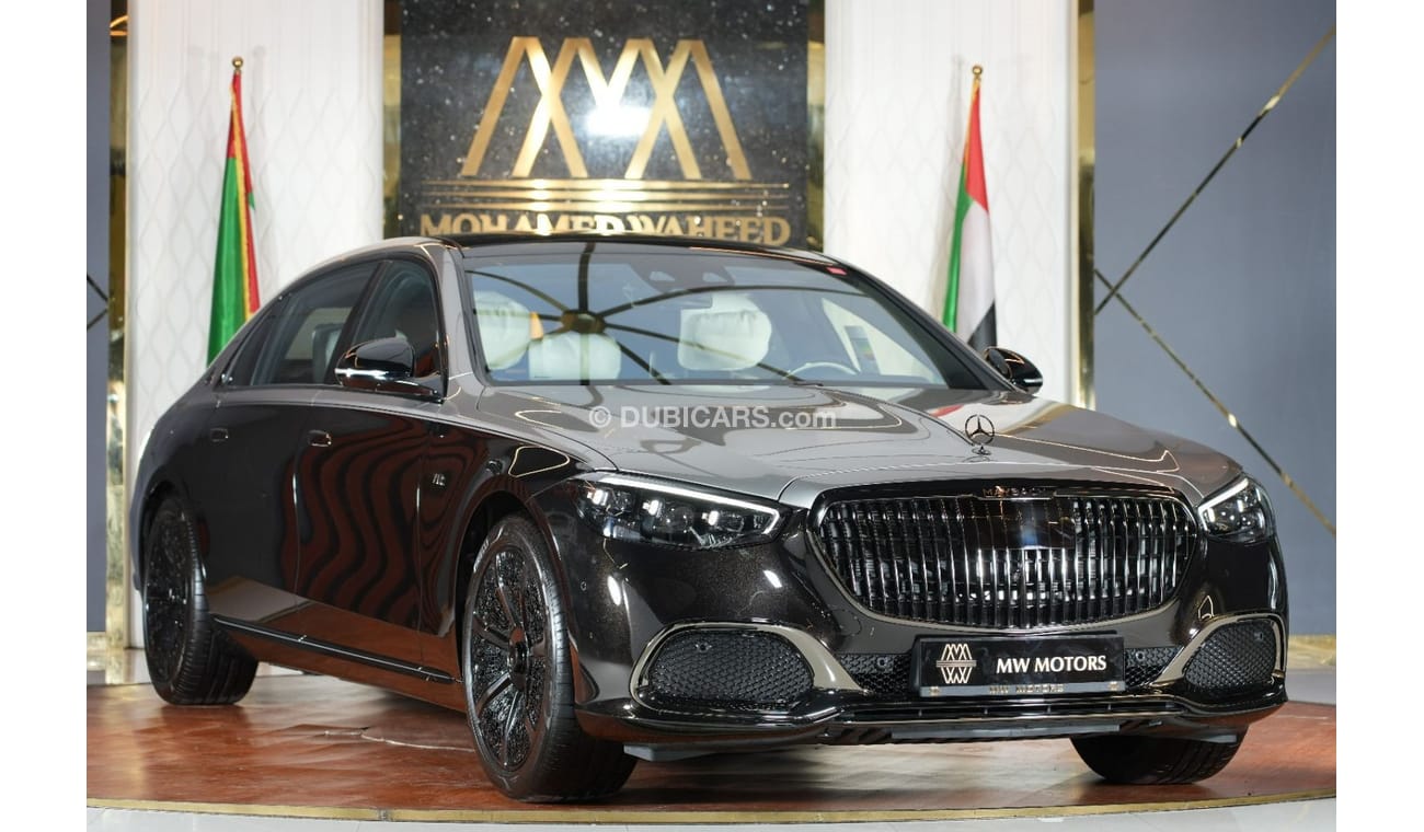 New Mercedes-Benz S680 Maybach Mercedes S 680 Maybach Night Series ...