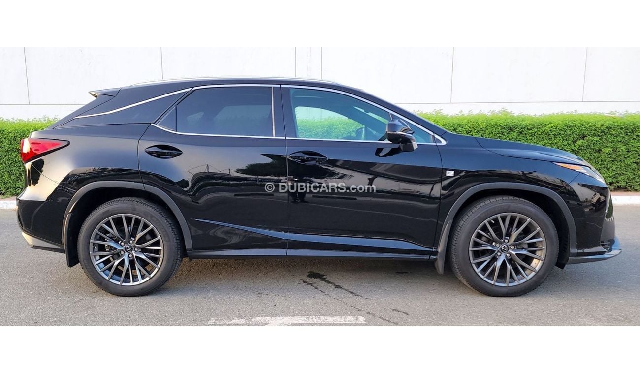 Used F-Sport 2017 LEXUS RX350 F-SPORT (AL10), 5DR SUV, 3.5L 6CYL PETROL ...