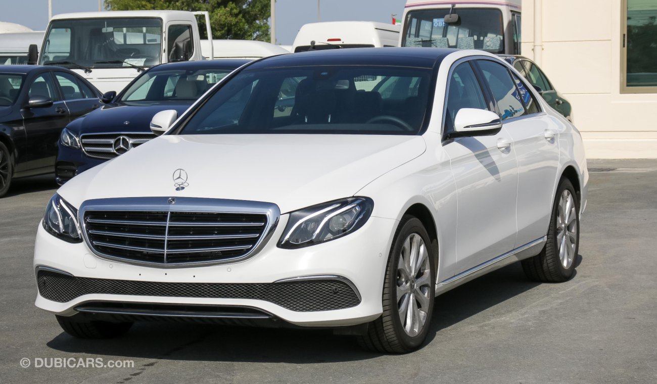 New Mercedes-Benz E200 2019 for sale in Dubai - 198956