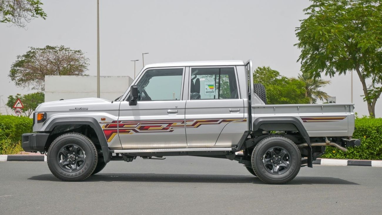 New Toyota Land Cruiser 70 Toyota Land Cruiser LC79 D/C T/Diesel V - Silver - 2024 Brand New for ...