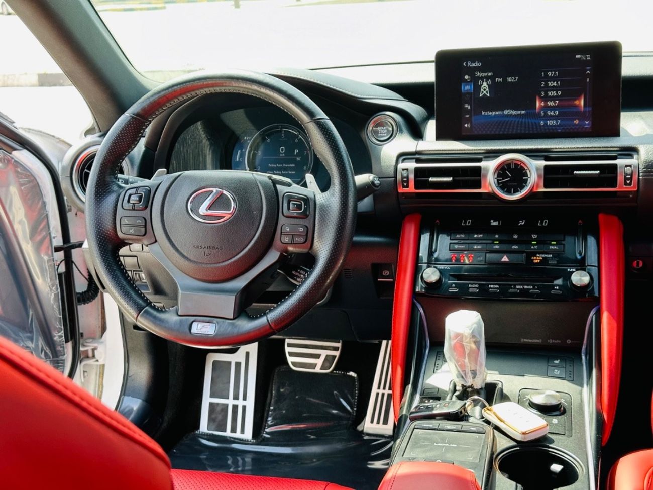 Used Lexus ISF LEXUS IS350 F SPORT MODEL 2022 2022 for sale in Dubai - 732403